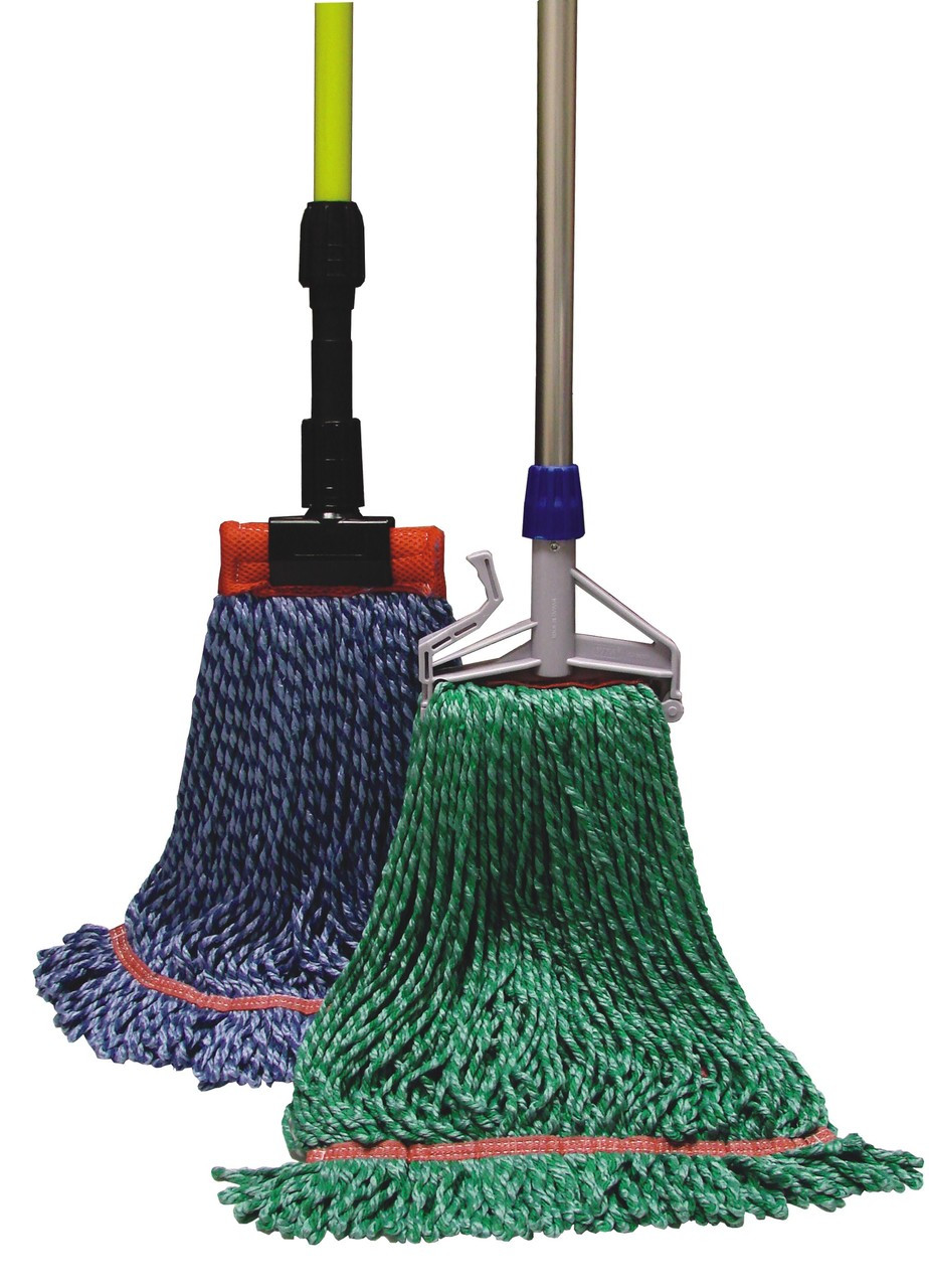 Imperial Dade - East Central | NOVA MICROFIBER STRING MOP, GRN, MD, 5IN 12/CS